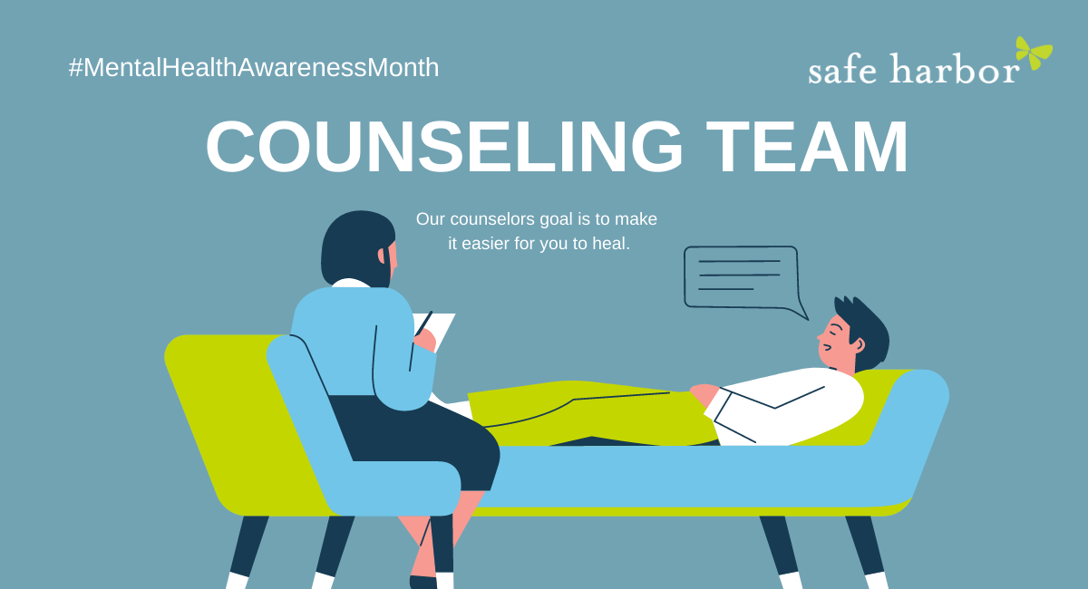 Spotlight on our Counseling Team | Safe Harbor