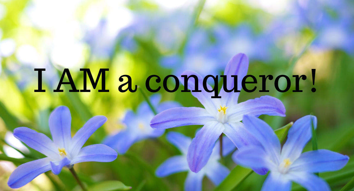 I AM a conqueror... | Safe Harbor